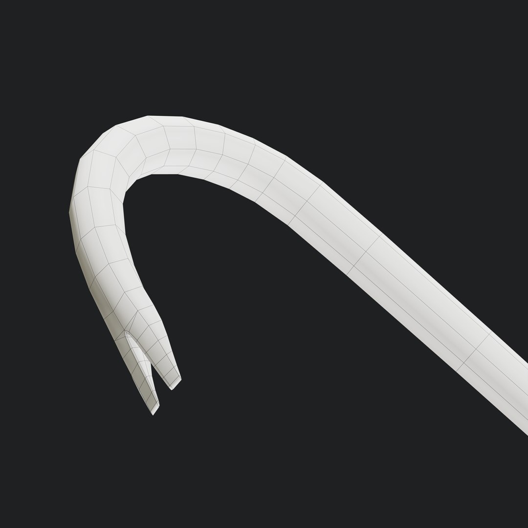 3D Crowbar Collection Low Poly Game Ready Model - TurboSquid 1763687