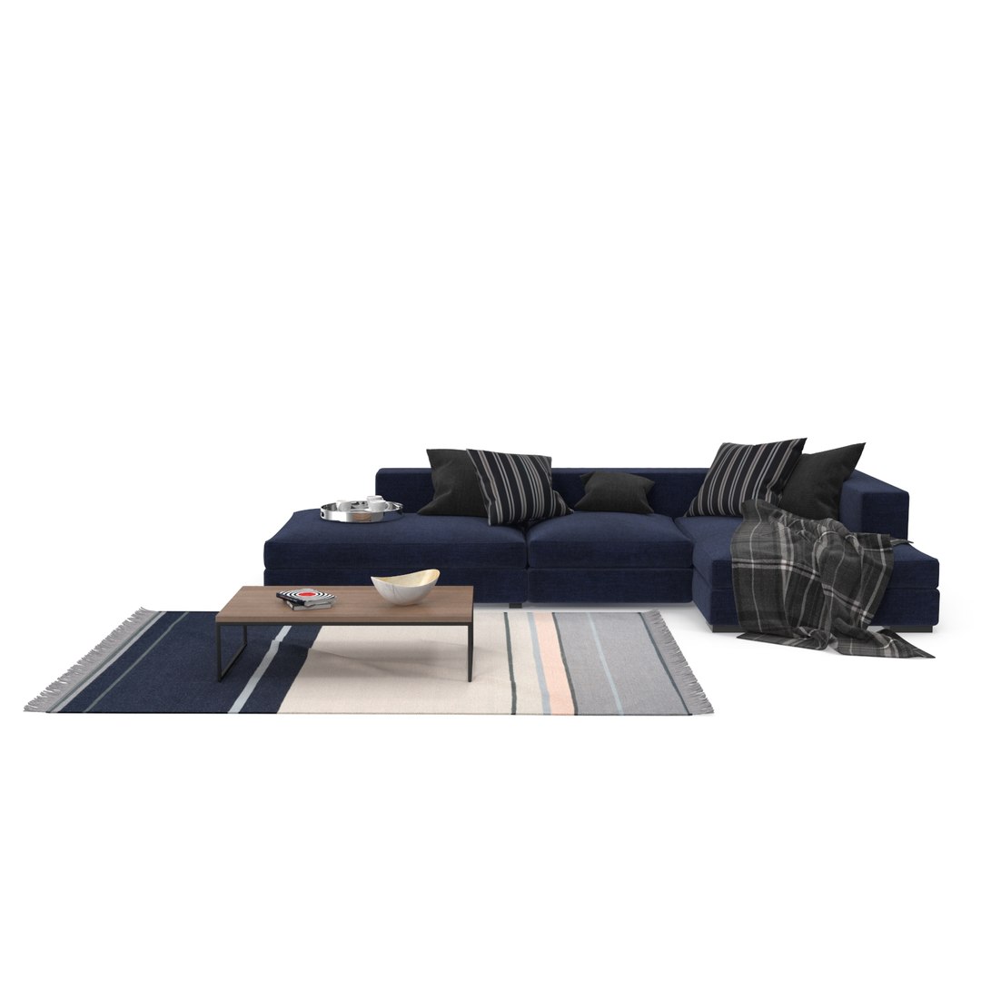 Set Boconcept Cenova 3d Obj