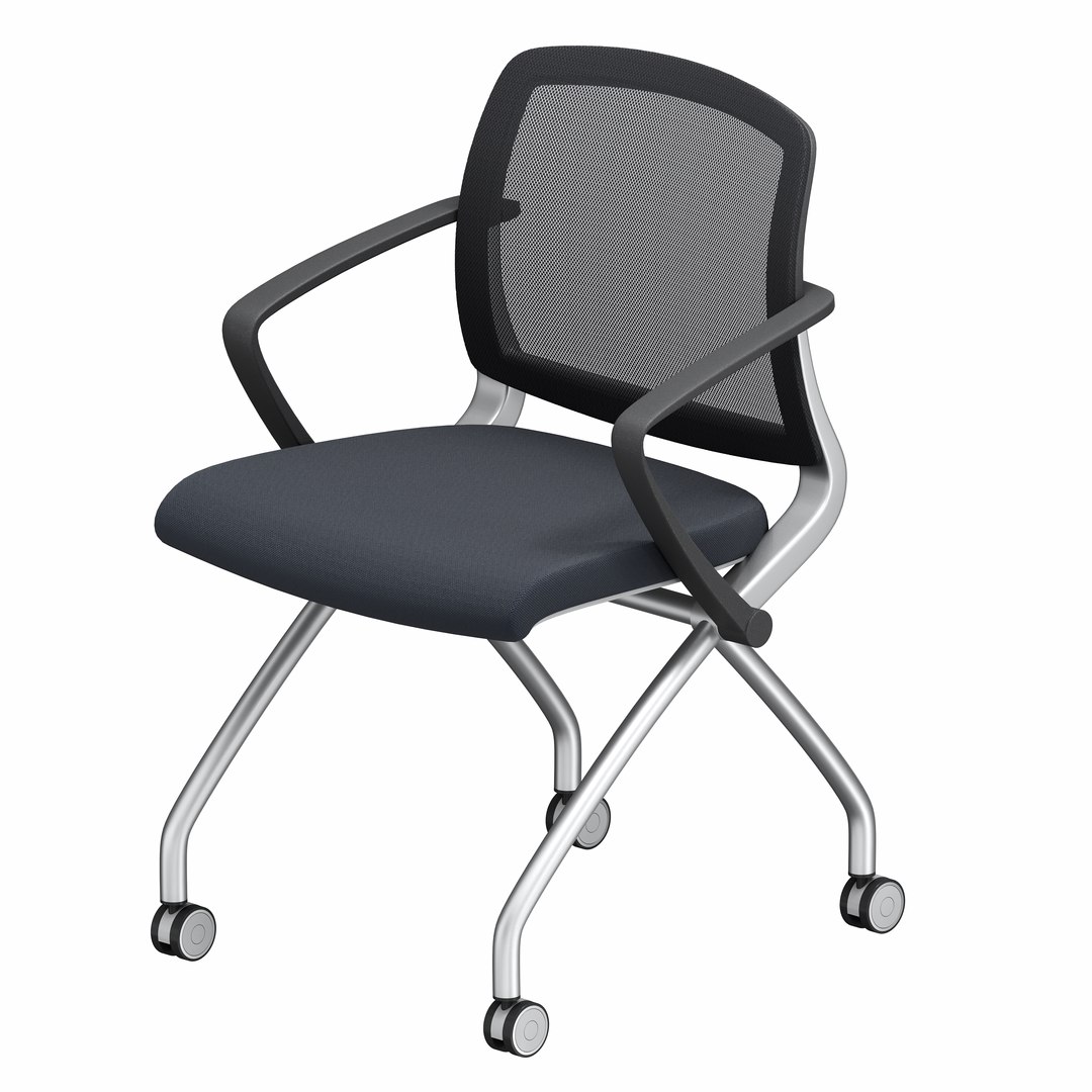 3D Fursys Vim Conference Chair Model - TurboSquid 2237096