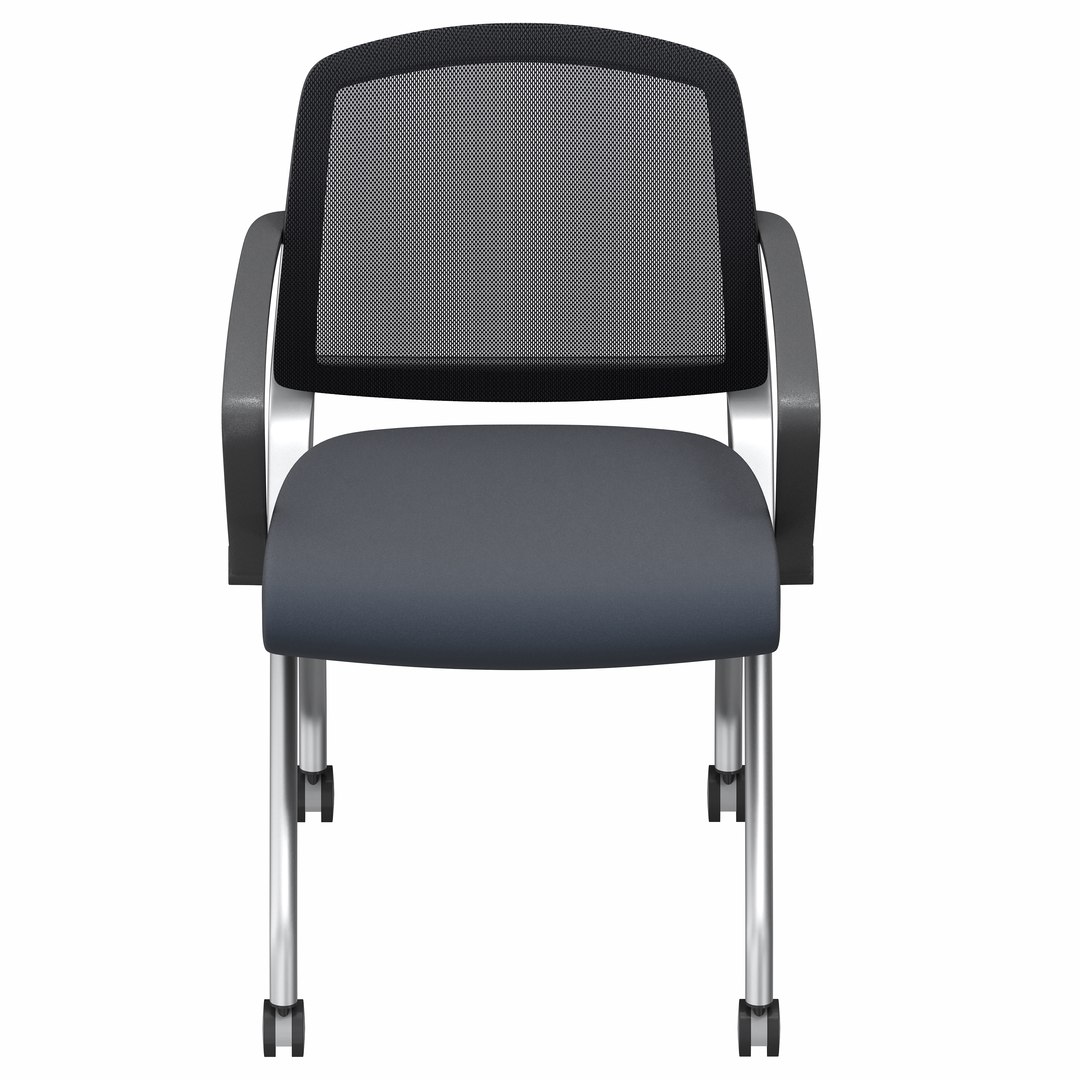 3D Fursys Vim Conference Chair Model - TurboSquid 2237096