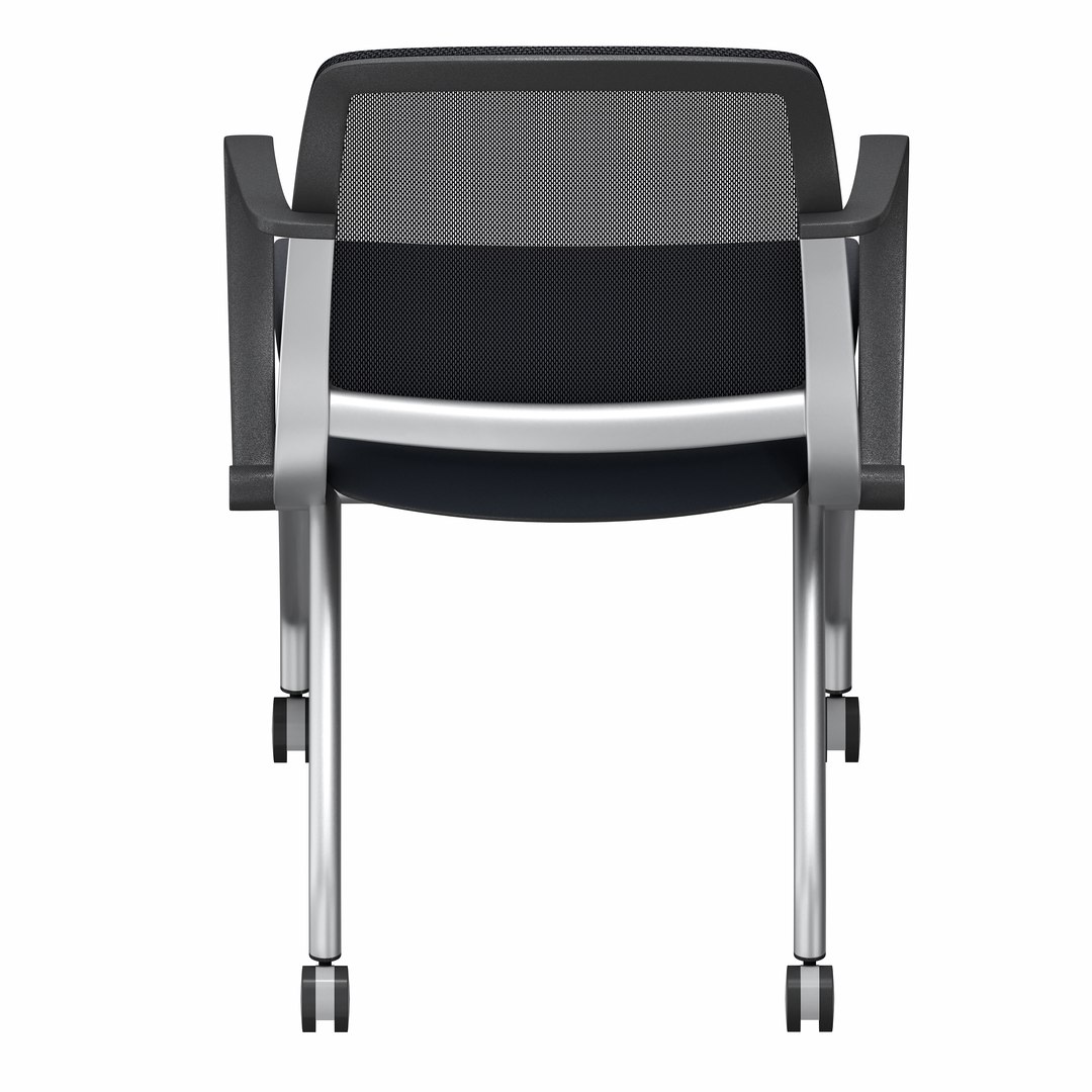 3D Fursys Vim Conference Chair Model - TurboSquid 2237096