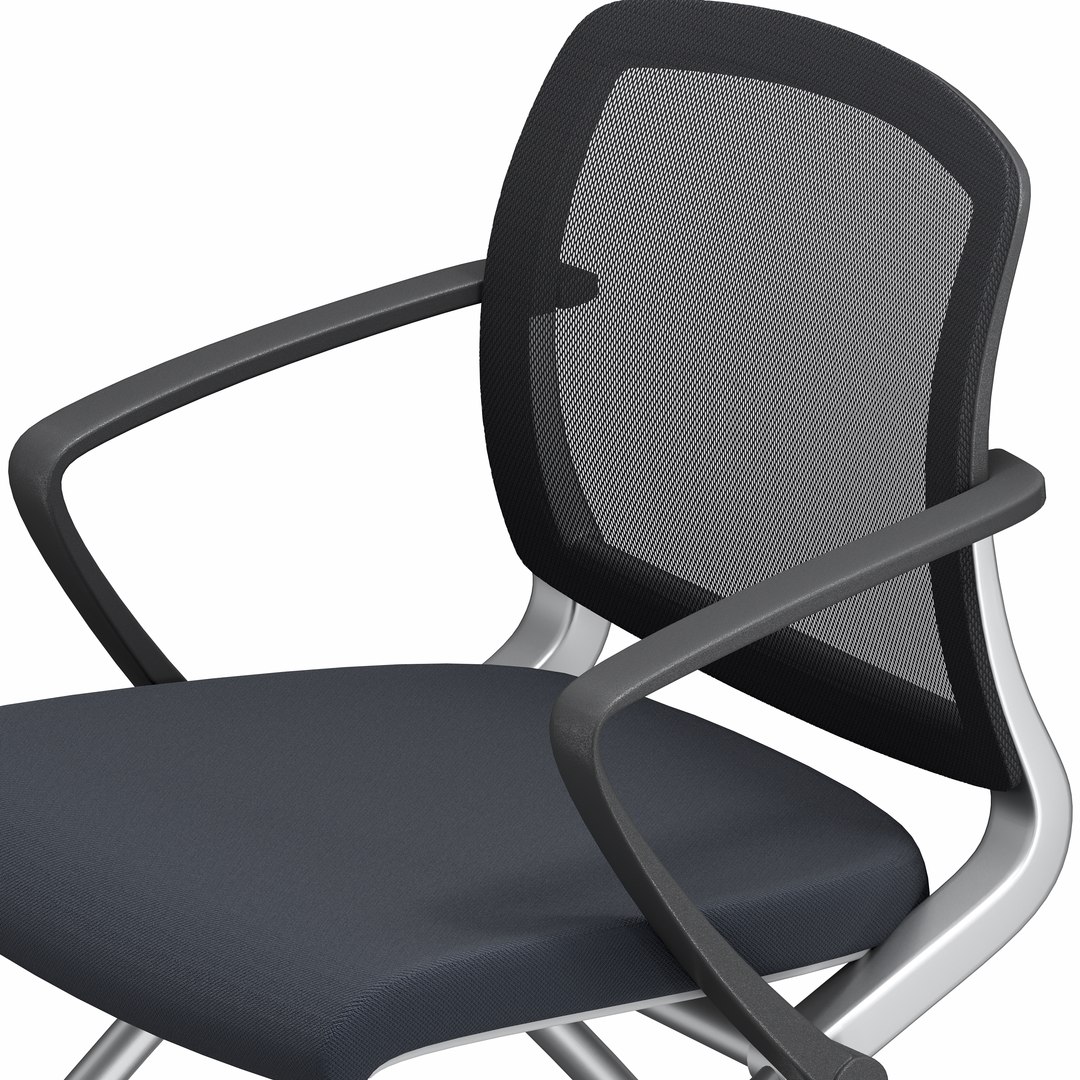 3D Fursys Vim Conference Chair Model - TurboSquid 2237096