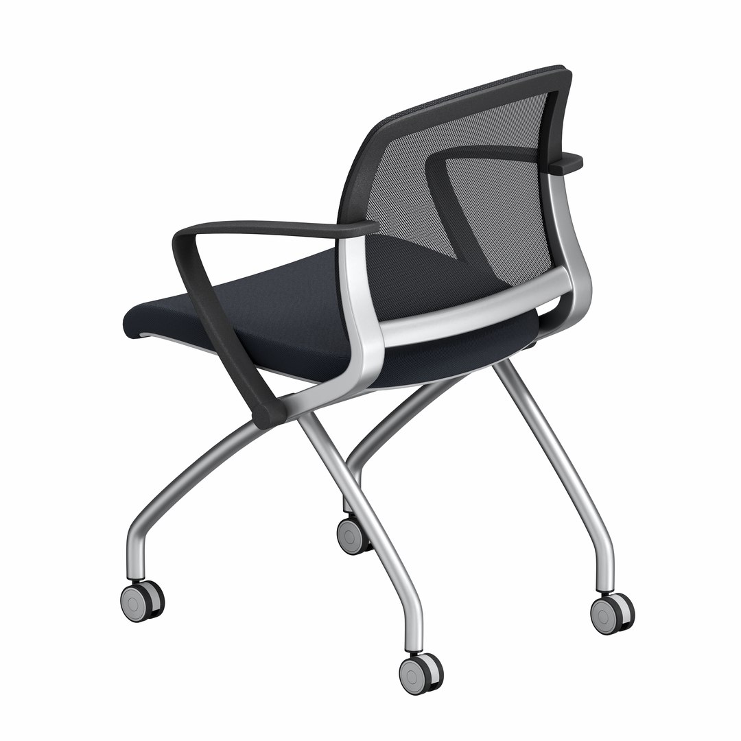 3D Fursys Vim Conference Chair Model - TurboSquid 2237096