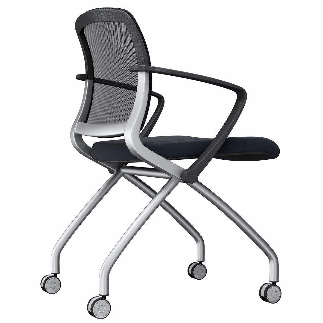 3D Fursys Vim Conference Chair Model - TurboSquid 2237096