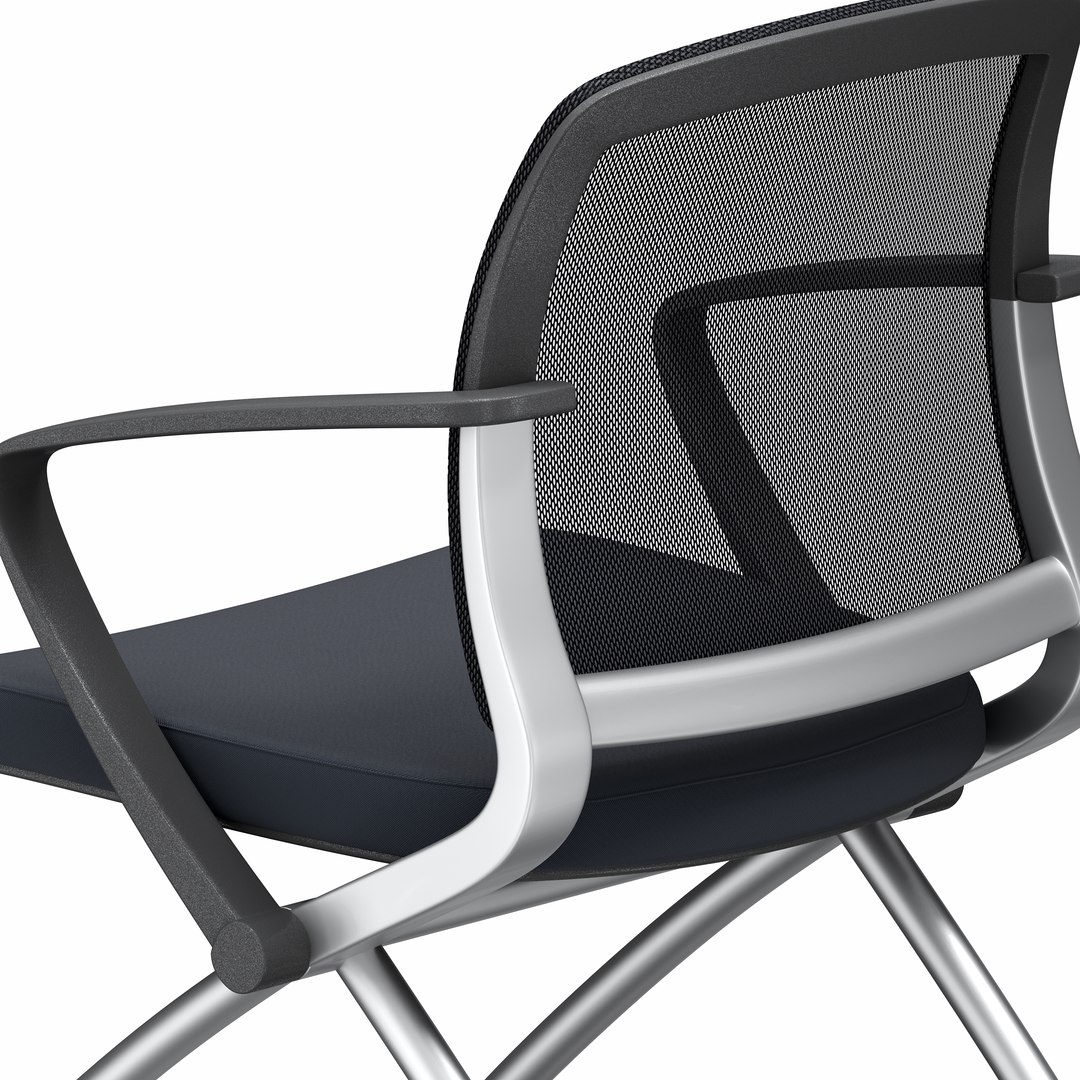 3D Fursys Vim Conference Chair Model - TurboSquid 2237096