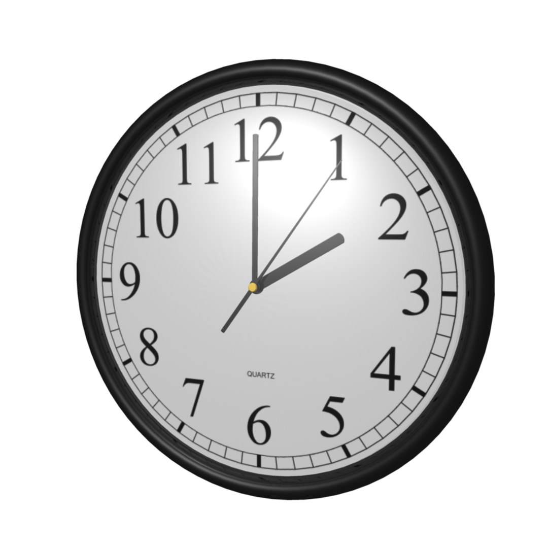 3ds Max Clock Time Expression