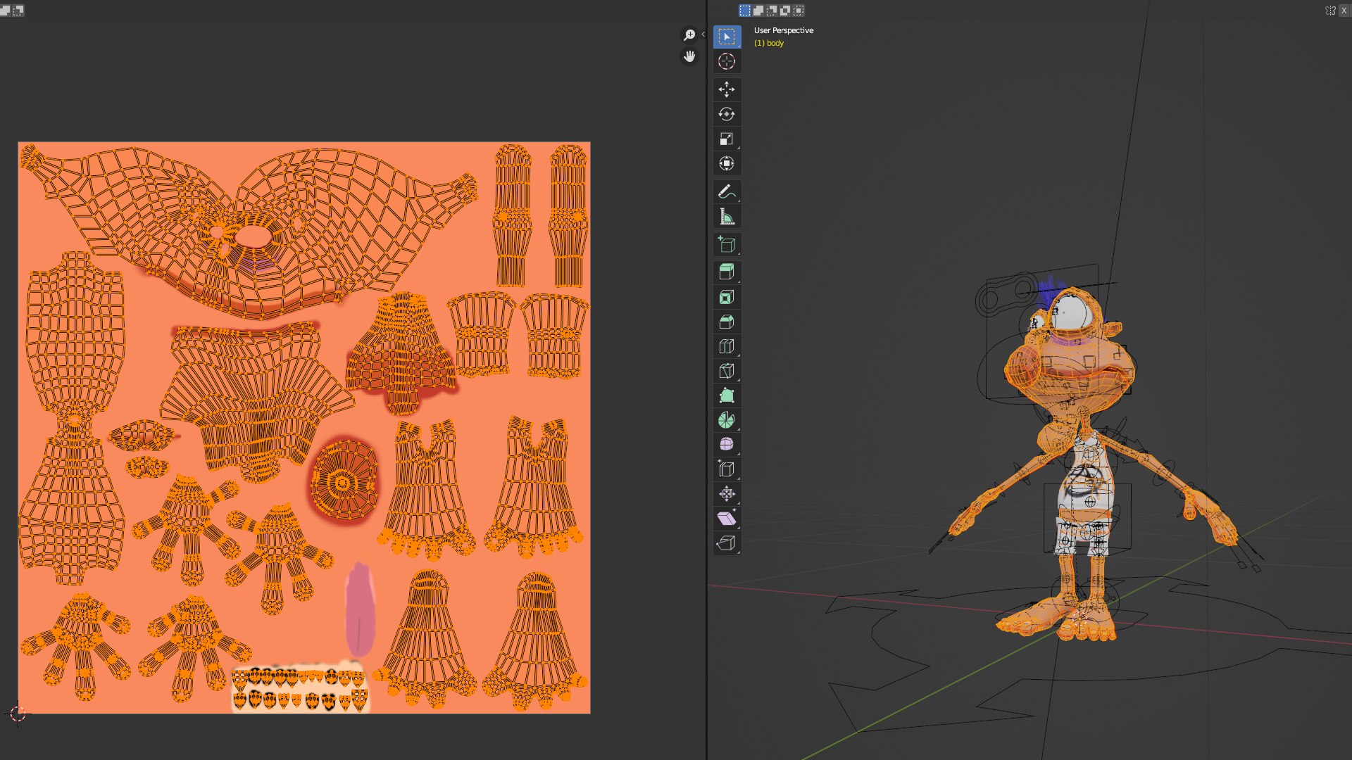 Punk man 3D model - TurboSquid 1976027