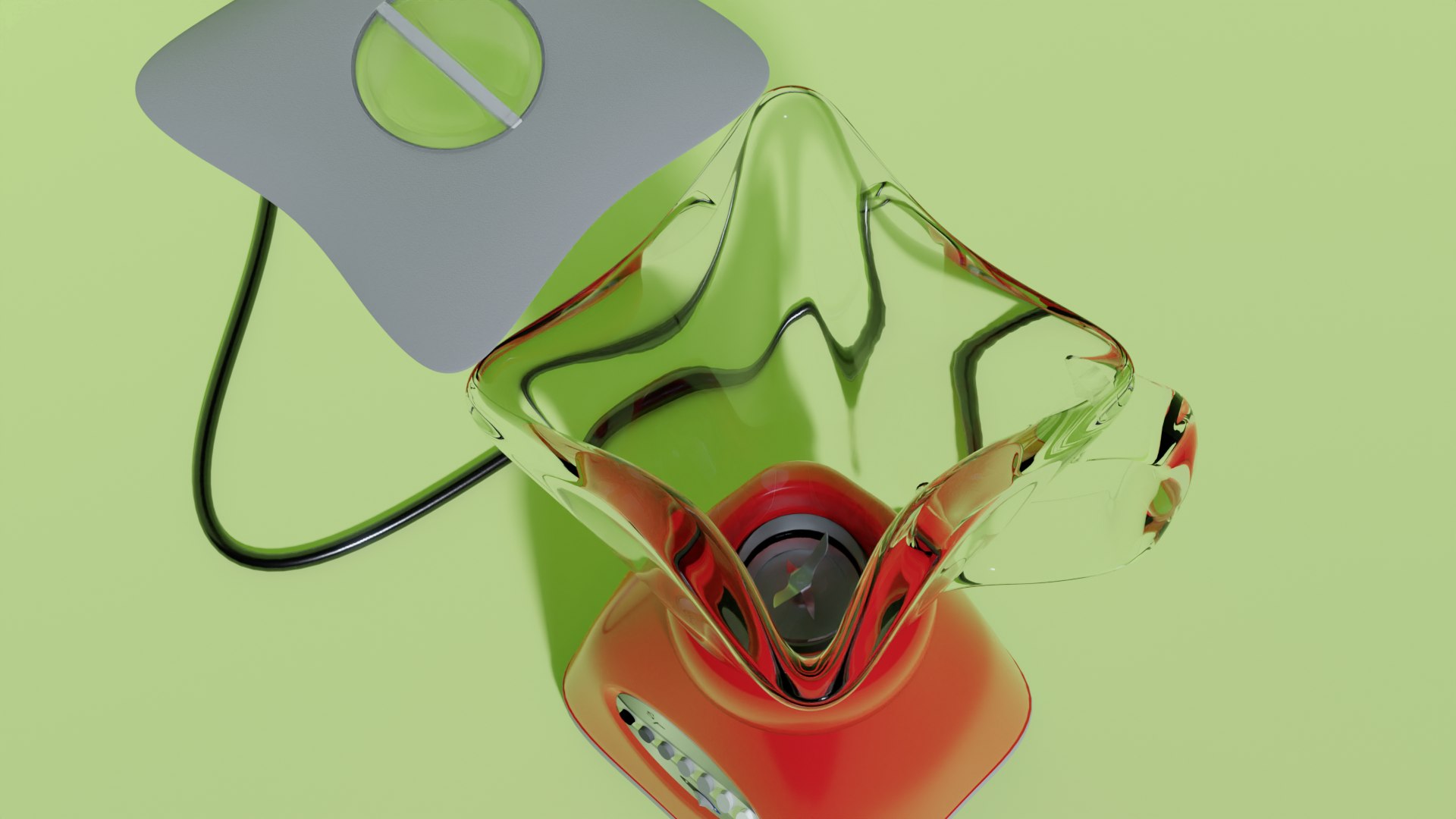 Red Blender 3D - TurboSquid 1976319