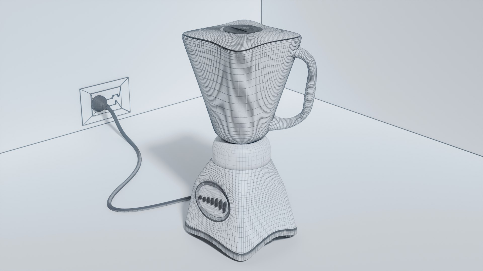 Red Blender 3D - TurboSquid 1976319