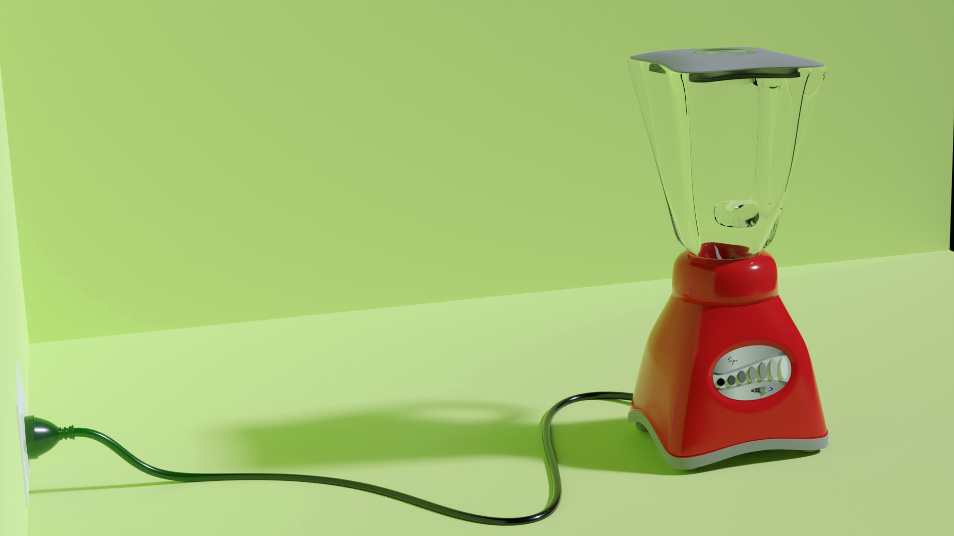 Red Blender 3D - TurboSquid 1976319