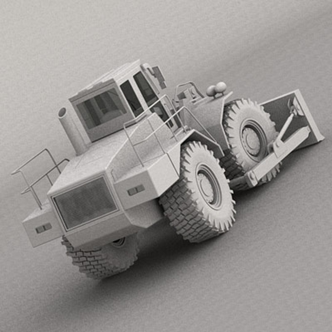 3d Wheeldozer Wheel Dozer