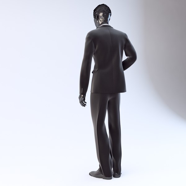 showroom mannequin male 025 max