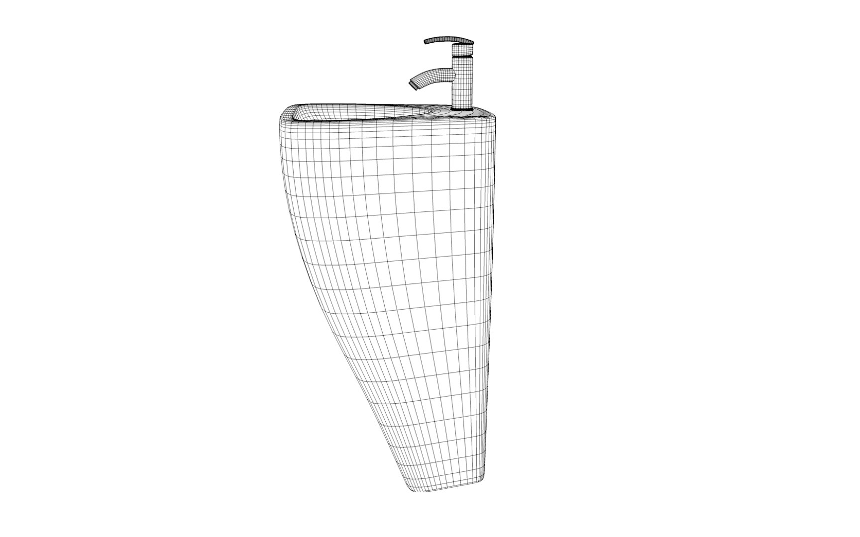 3d bathroom wash basin