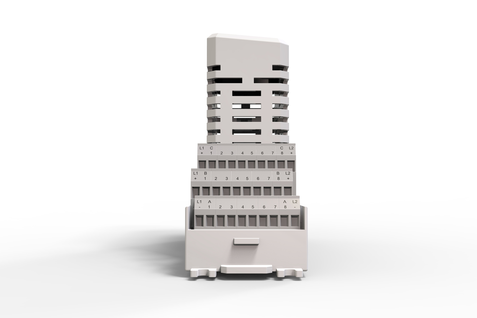 Abb Ao810v2 Tu810v1 3D Model - TurboSquid 1523197