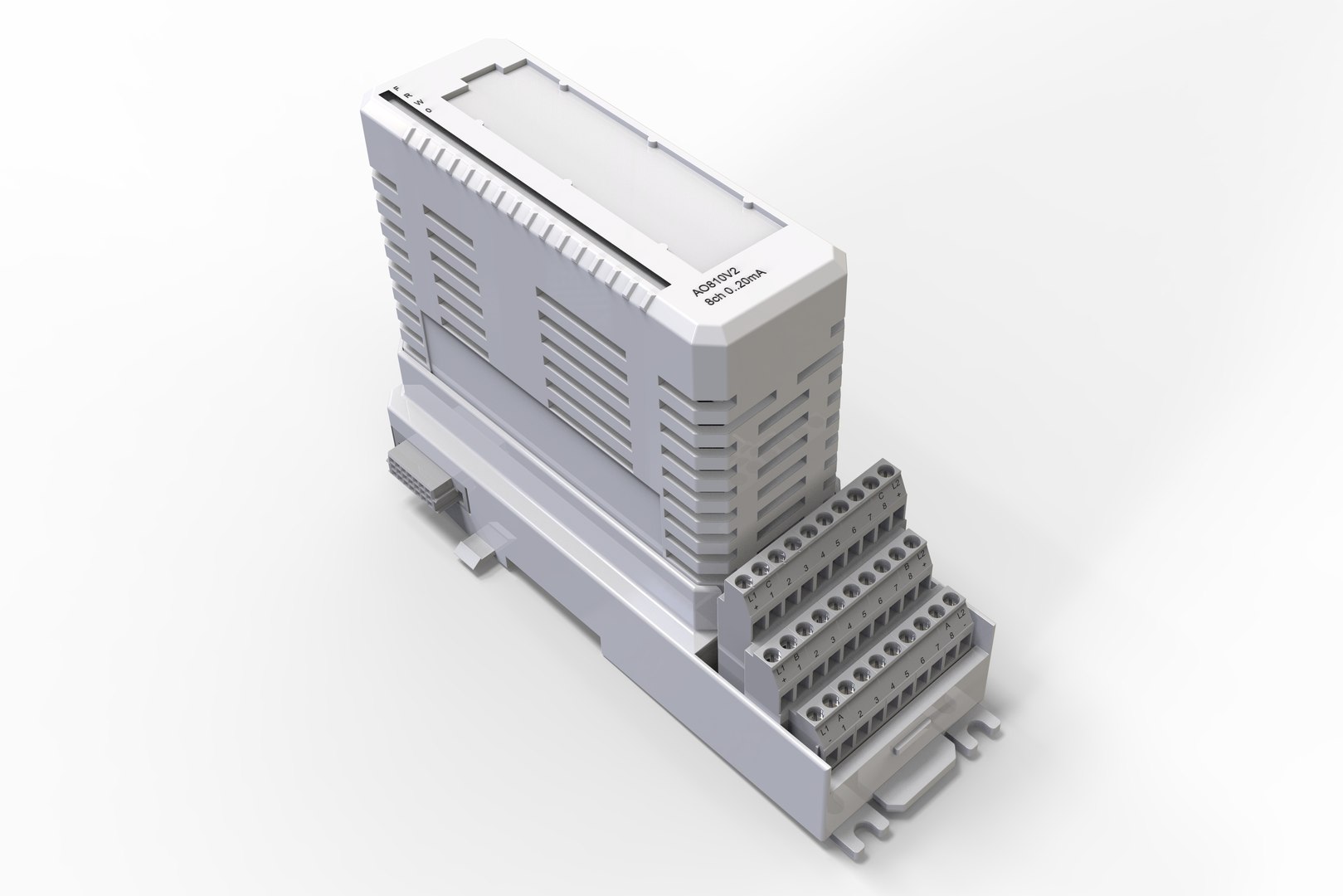 Abb Ao810v2 Tu810v1 3D Model - TurboSquid 1523197