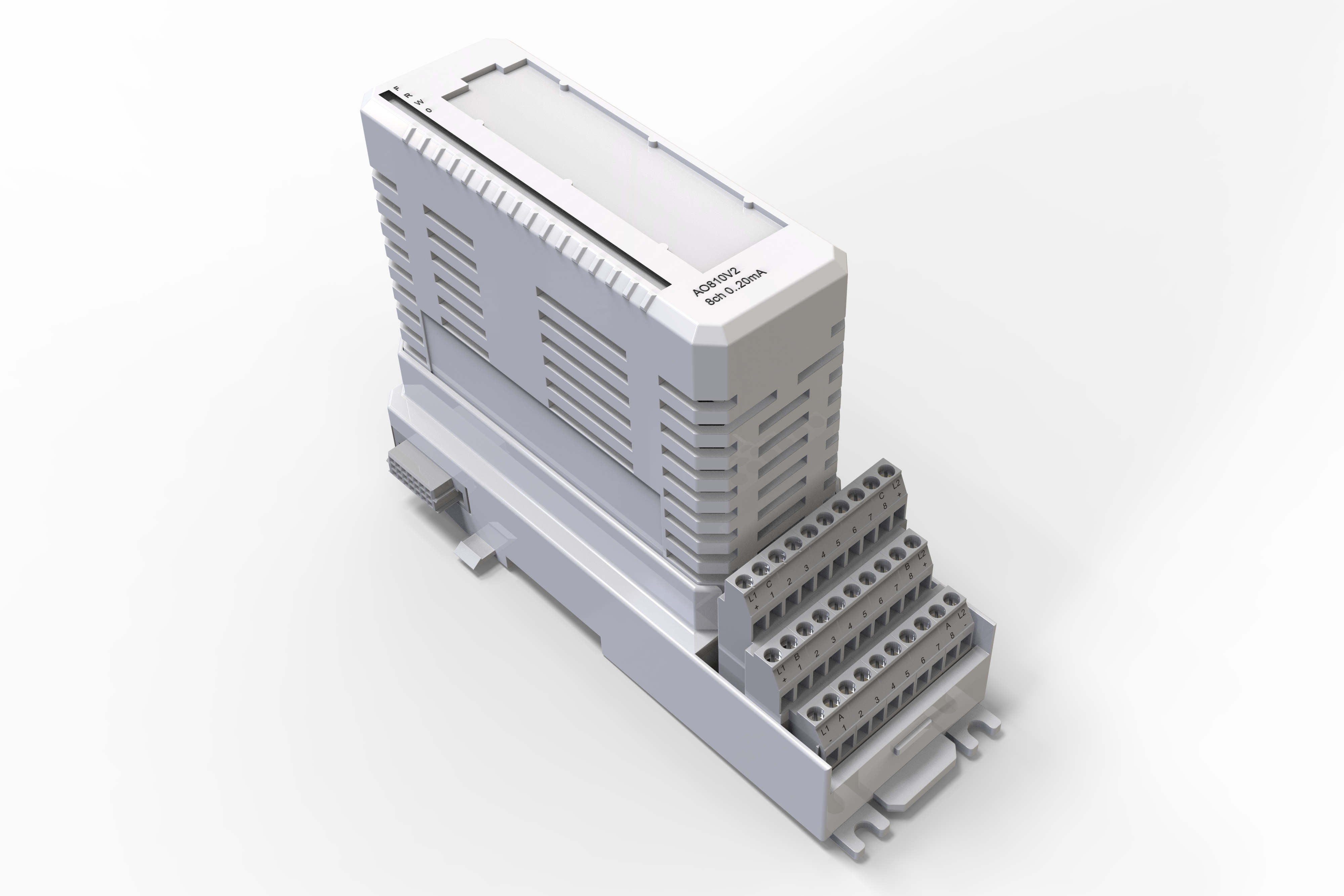 Abb ao810v2 tu810v1 3D model - TurboSquid 1523197