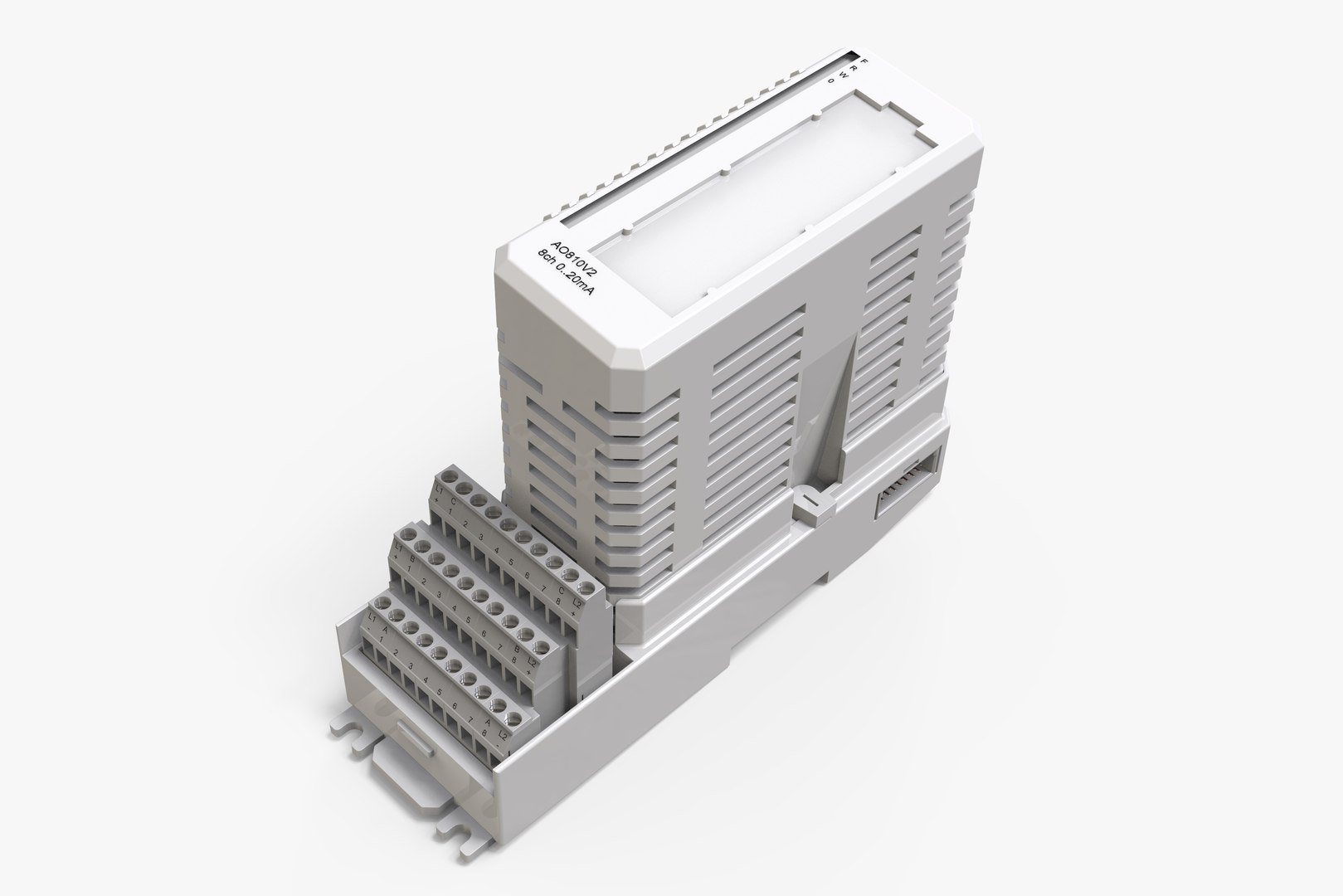 Abb ao810v2 tu810v1 3D model - TurboSquid 1523197