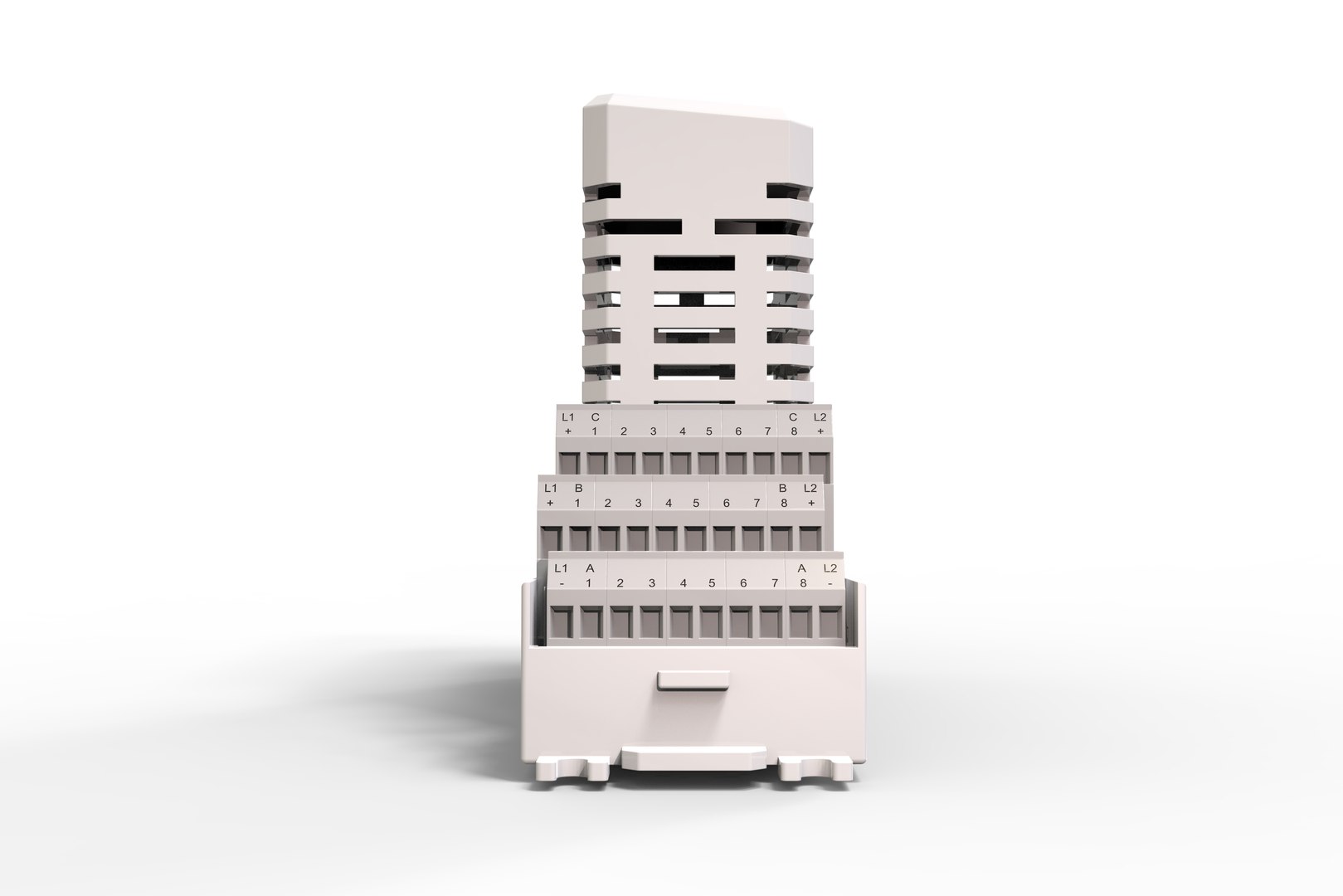 Abb Ao810v2 Tu810v1 3D Model - TurboSquid 1523197