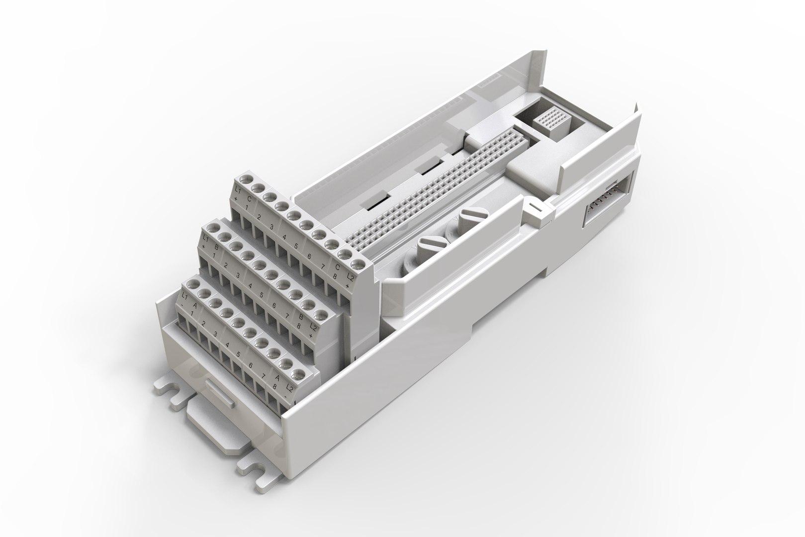 Abb Ao810v2 Tu810v1 3D Model - TurboSquid 1523197