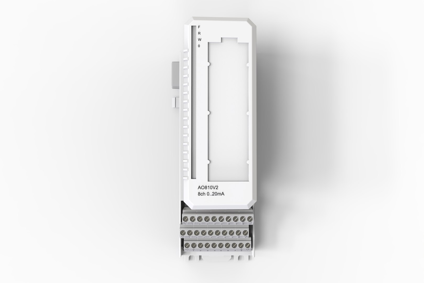 Abb Ao810v2 Tu810v1 3D Model - TurboSquid 1523197