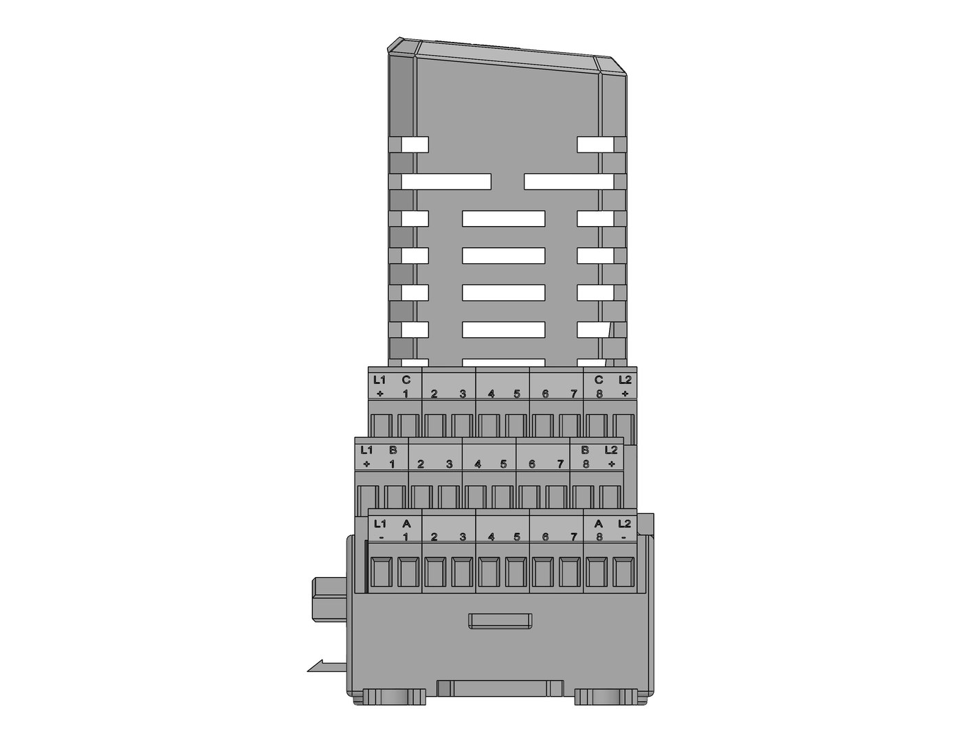 Abb Ao810v2 Tu810v1 3D Model - TurboSquid 1523197