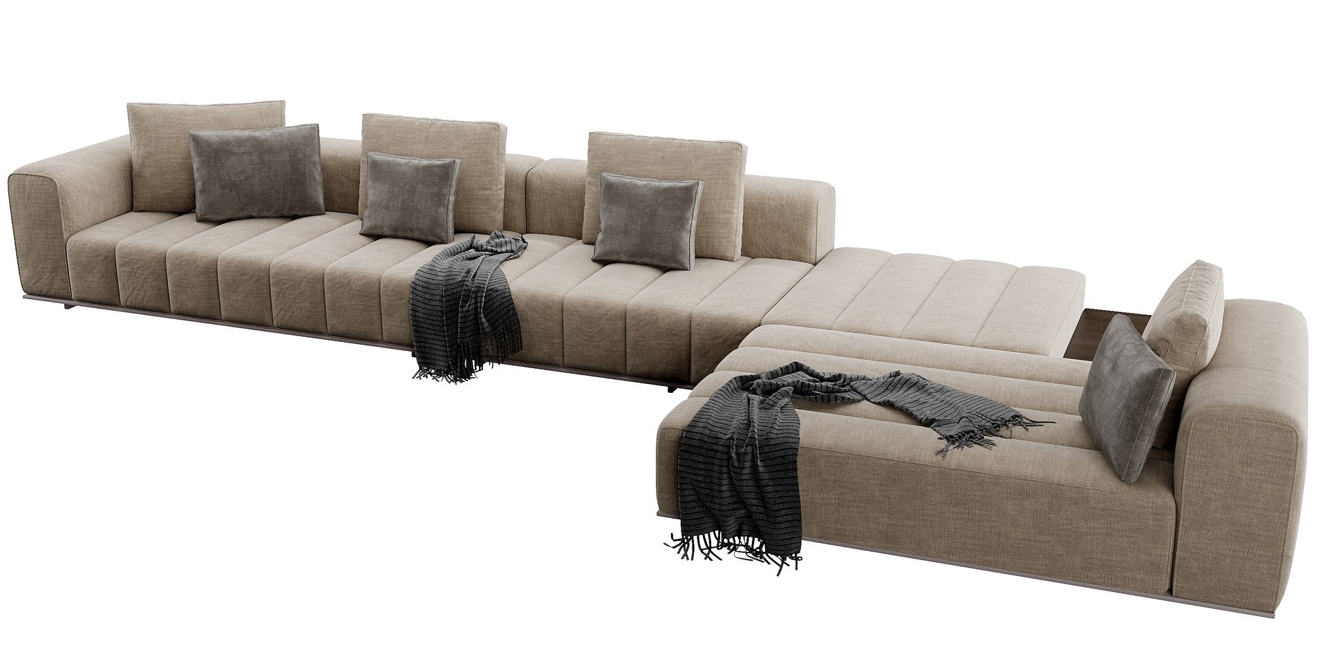 Minotti GoodMan Model - TurboSquid 2079848