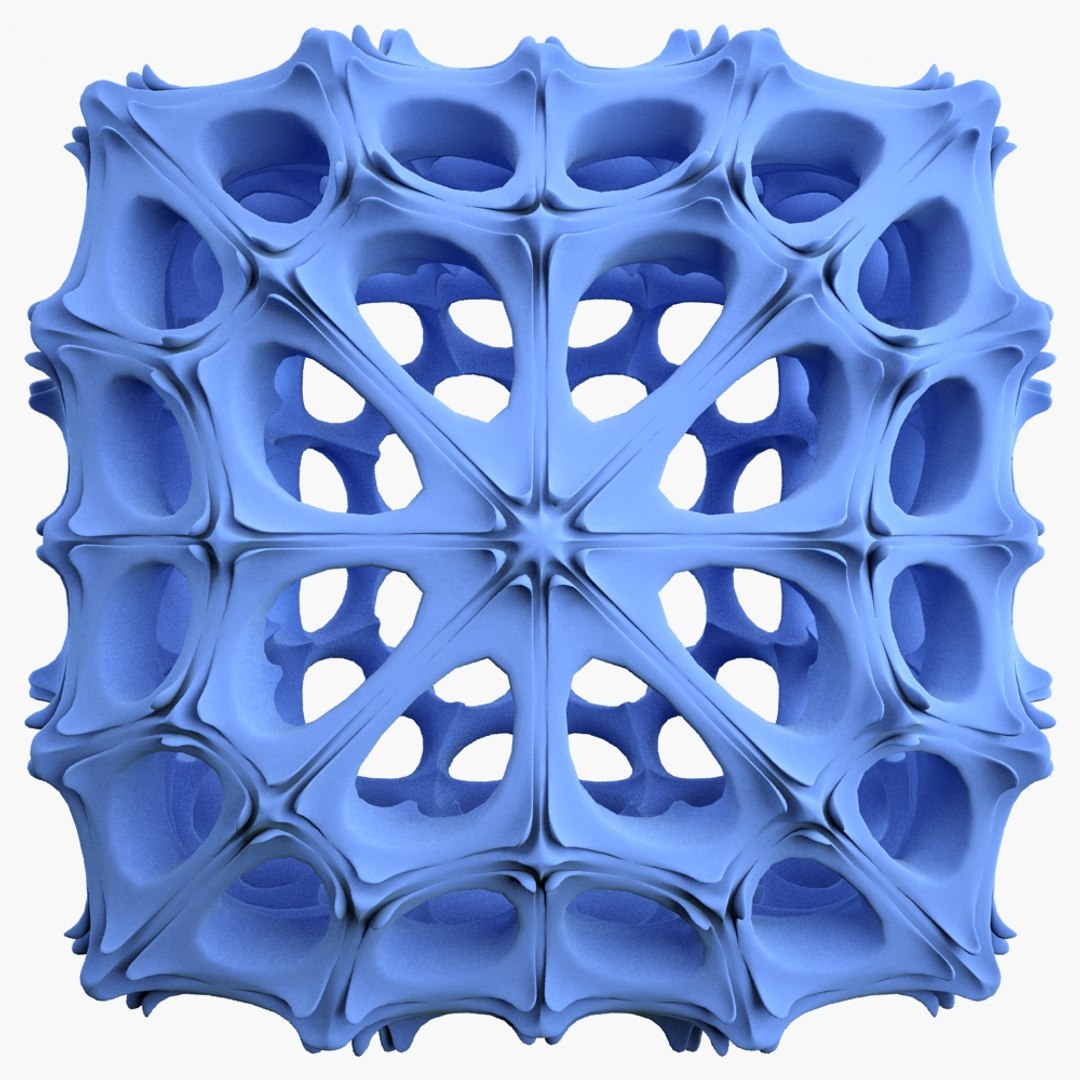 Complex Shape 3d Model