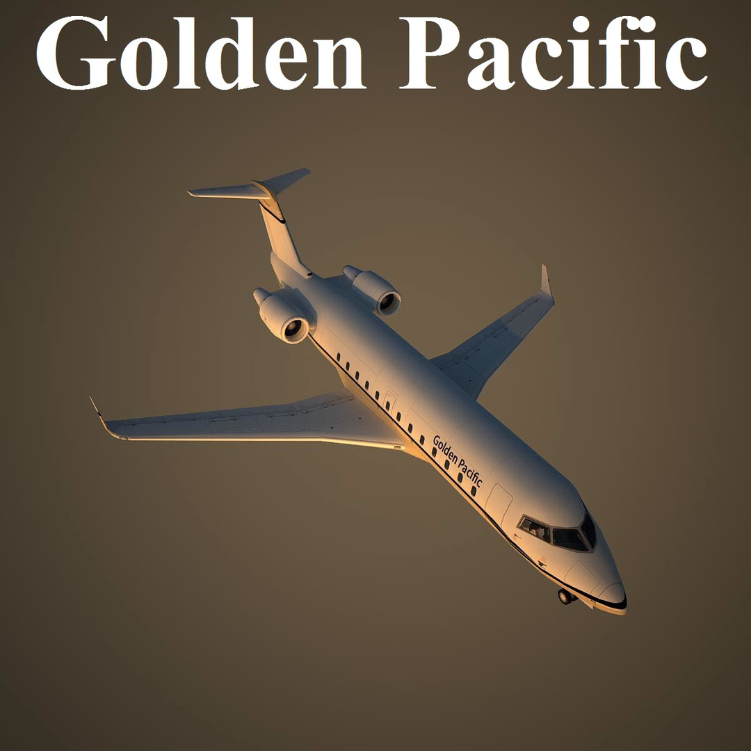 3d Max Bombardier Challenger Pvt