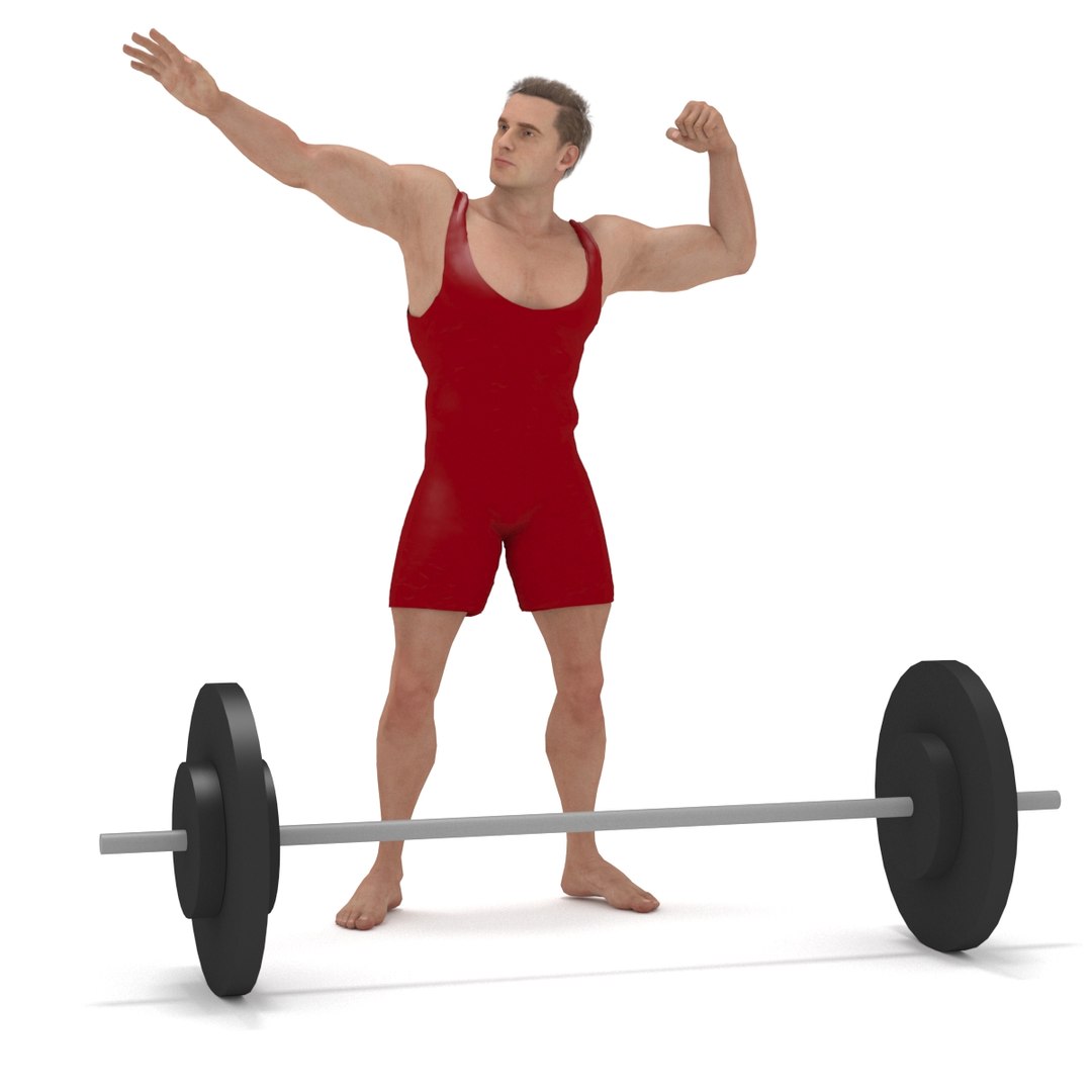 3D Bodybuilder - TurboSquid 1798120
