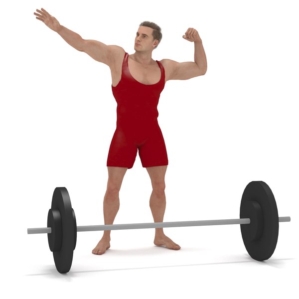 Bodybuilder 3D Models for Download | TurboSquid