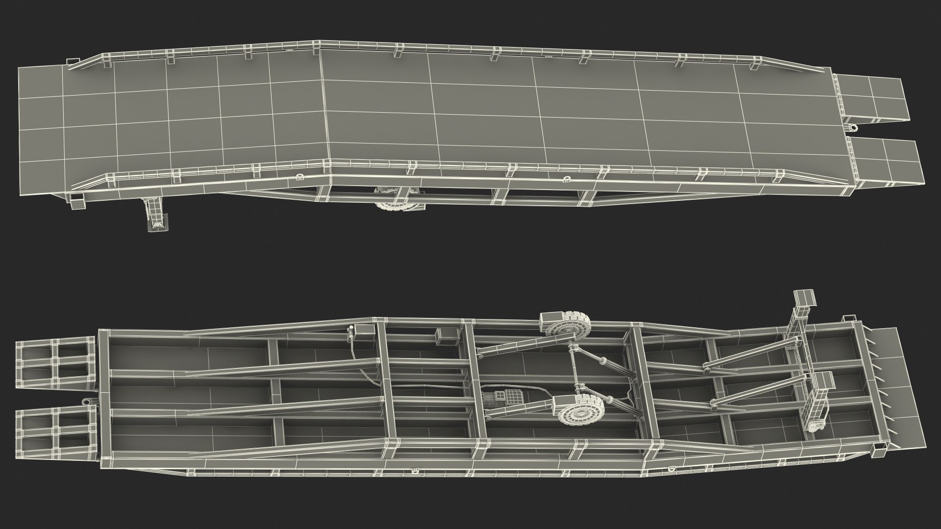 3D Mobile Loading Dock Ramp Blue - TurboSquid 1723636