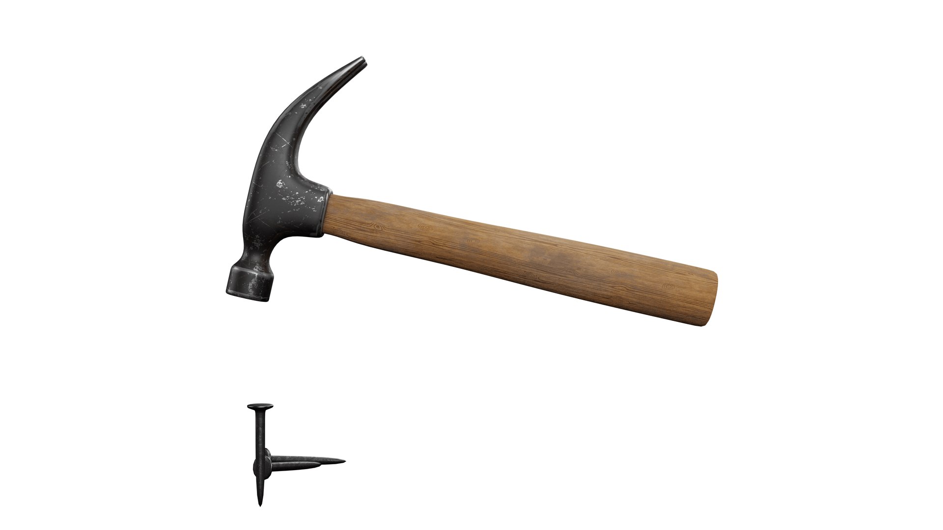 Hammer Animated 3D Model Model - TurboSquid 2245022