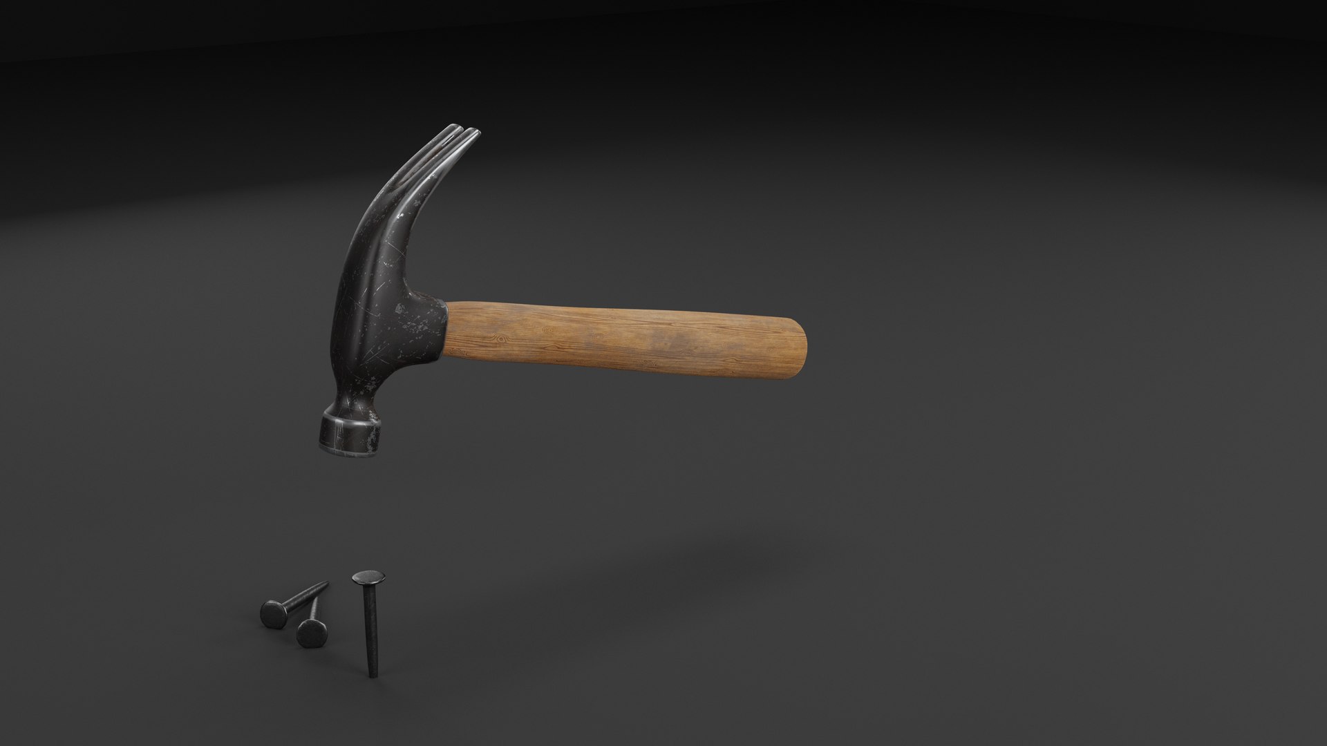Hammer Animated 3D Model Model - TurboSquid 2245022