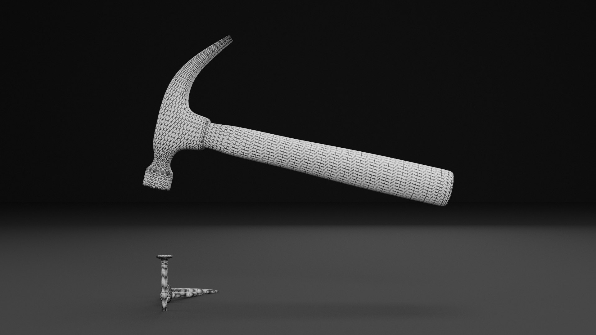 Hammer Animated 3D Model Model - TurboSquid 2245022