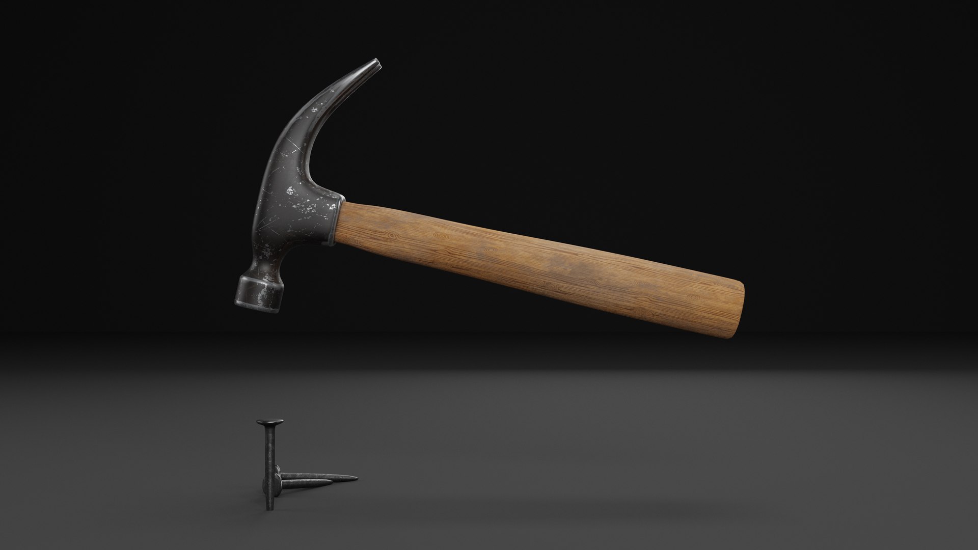 Hammer Animated 3D Model Model - TurboSquid 2245022
