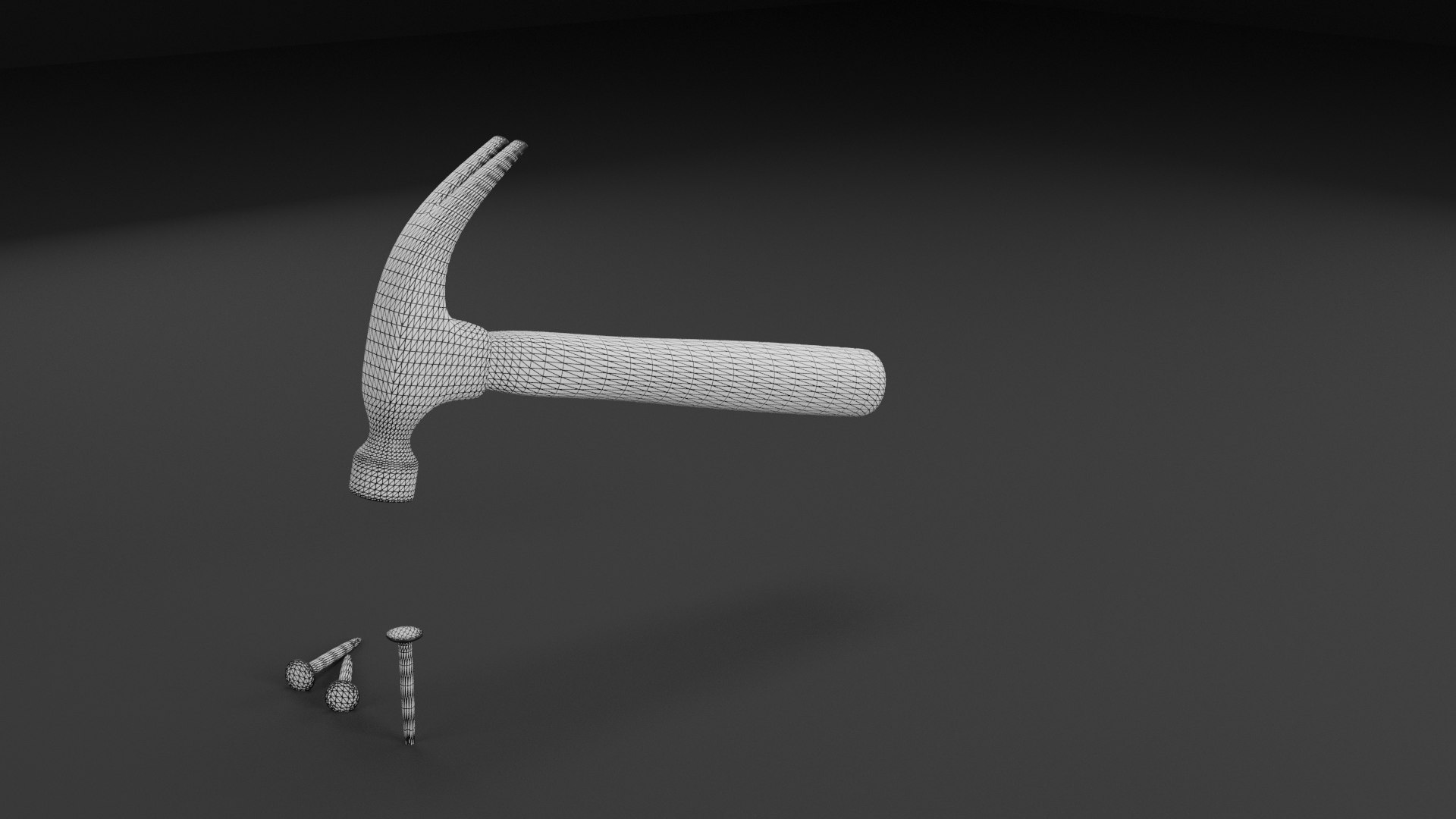Hammer Animated 3D Model Model - TurboSquid 2245022