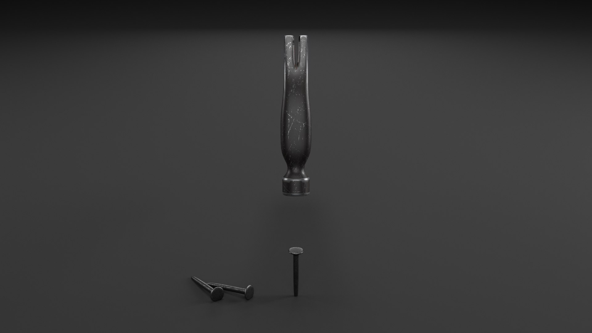Hammer Animated 3D Model Model - TurboSquid 2245022