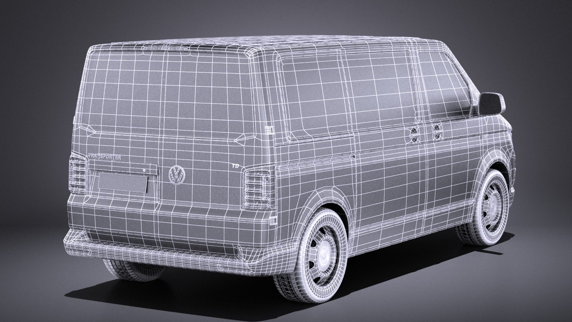2016 van volkswagen 3D model - TurboSquid 1297235