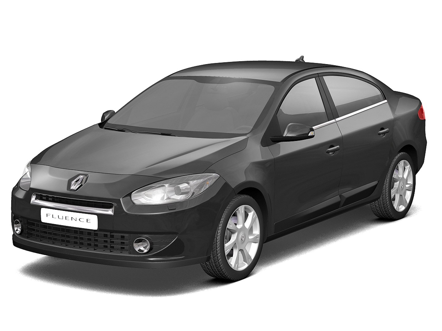 3d Model Renault Fluence