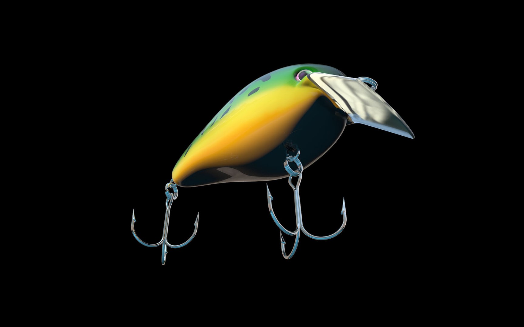 Lure bill strike 3D model - TurboSquid 1459252