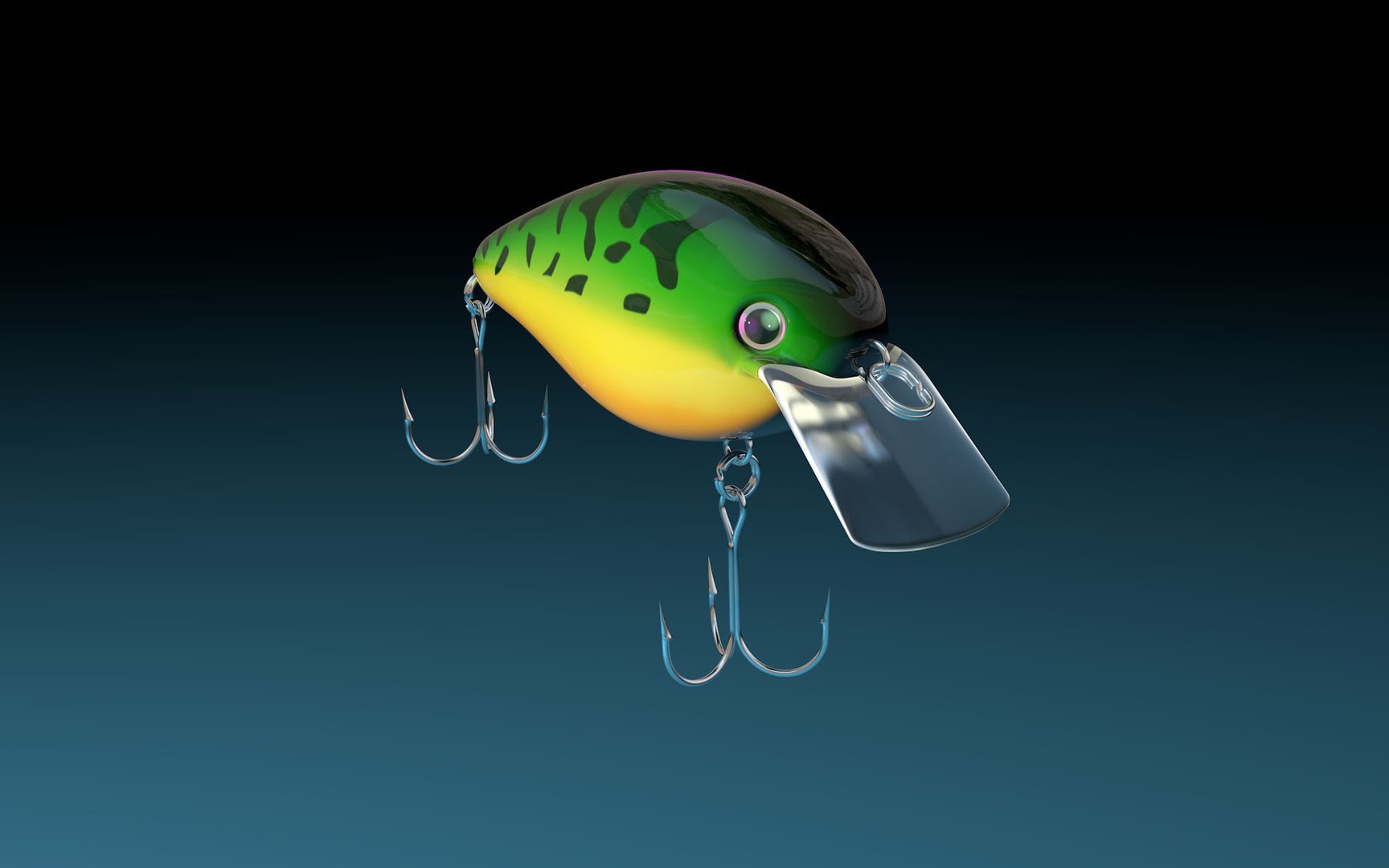 Lure bill strike 3D model - TurboSquid 1459252