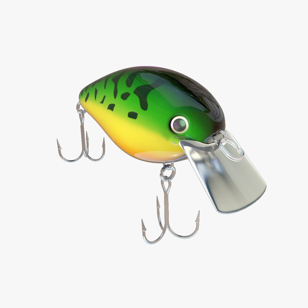 Lure bill strike 3D model - TurboSquid 1459252