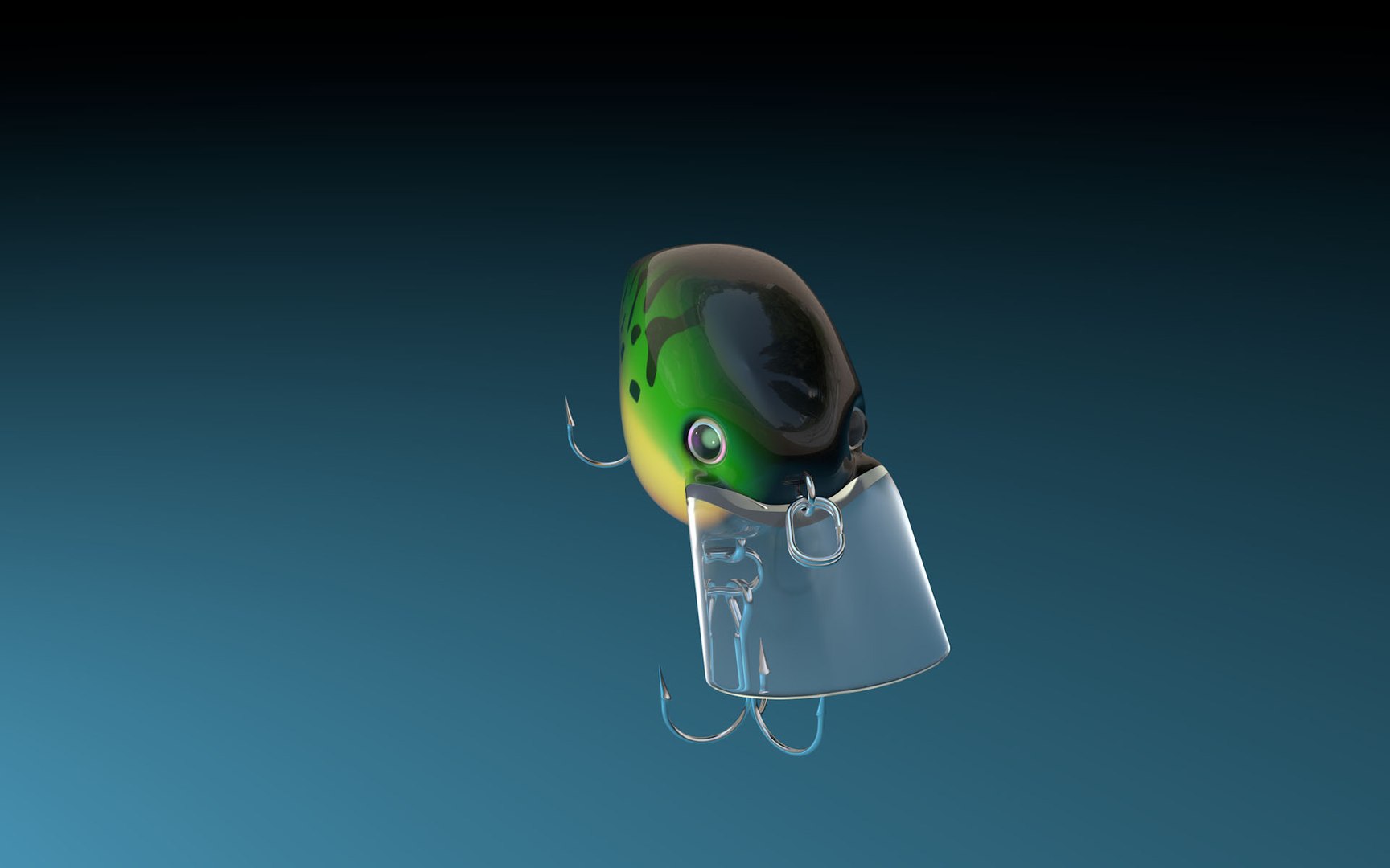 Lure bill strike 3D model - TurboSquid 1459252