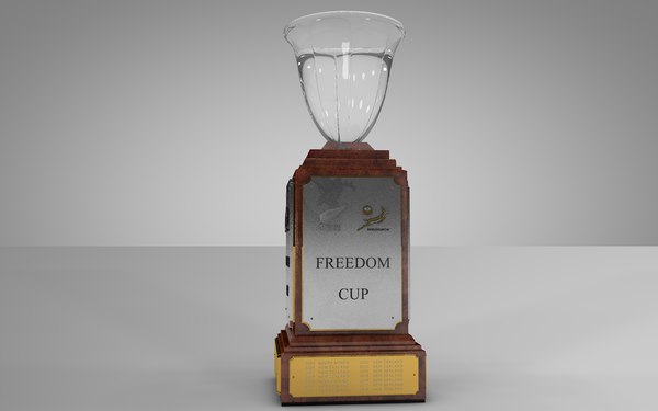 3D Feedom Cup trophy L1484 model - TurboSquid 1784750
