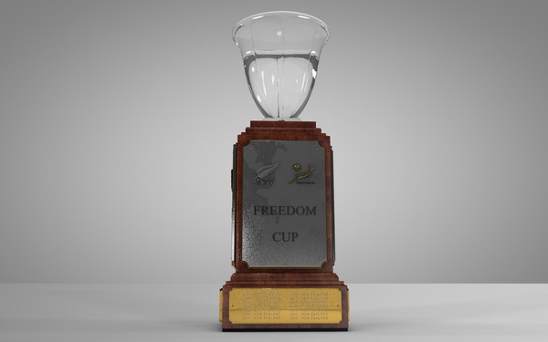 3D Feedom Cup trophy L1484 model - TurboSquid 1784750