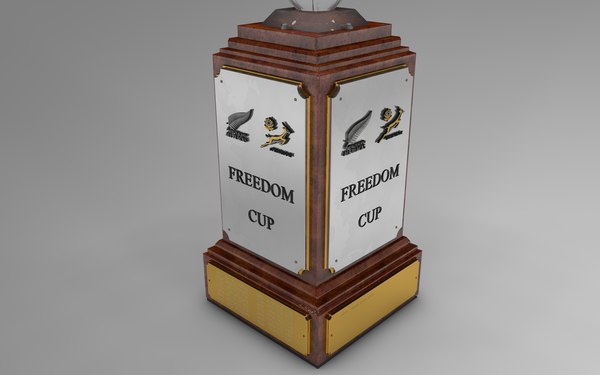 3D Feedom Cup trophy L1484 model - TurboSquid 1784750