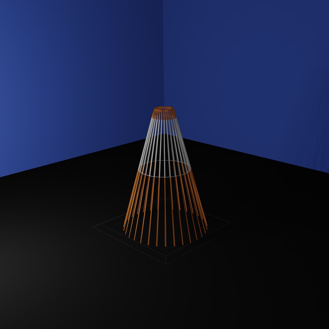 Free Low-poly Traffic Cone 3D - TurboSquid 1624360