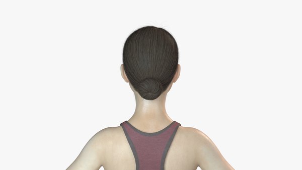 3D female rigged - TurboSquid 1703243