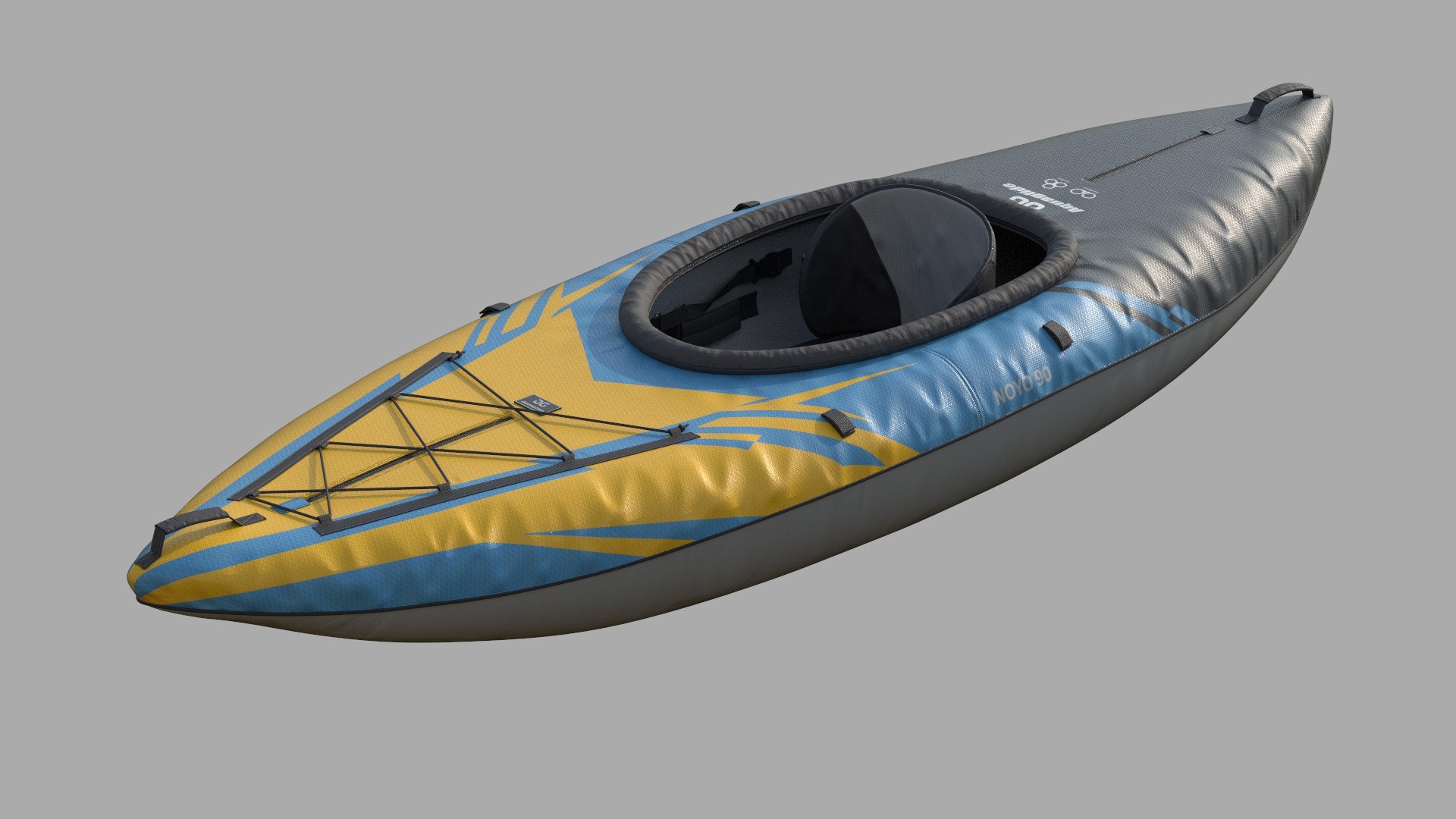 3D Kayak model - TurboSquid 1989912