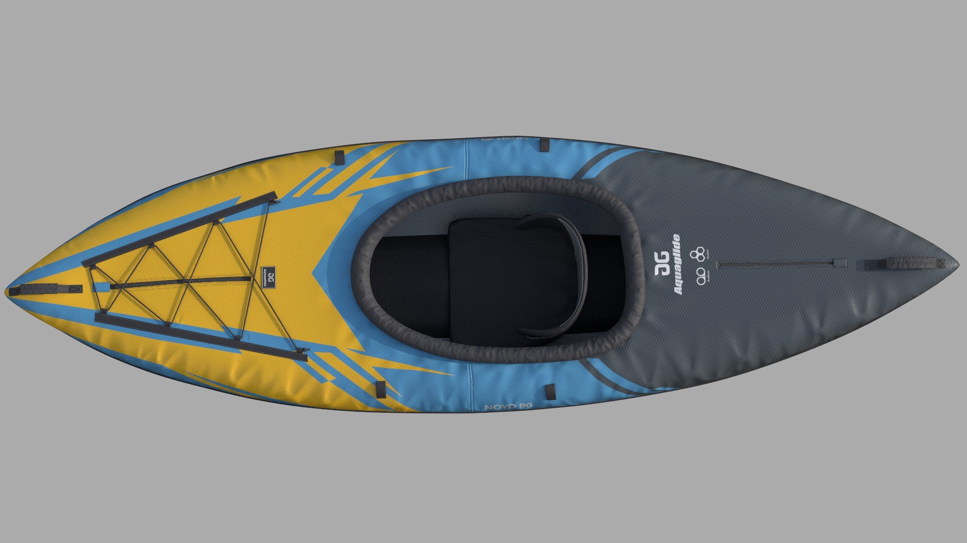 3D Kayak model - TurboSquid 1989912